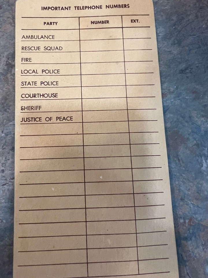 Vintage Official Police Notebook 007 Stationeers New York State Police ...