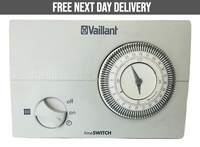 306759 VAILLANT TIME SWITCH 130 24HR MECHANICAL ANALOGUE TIMER CLOCK ...