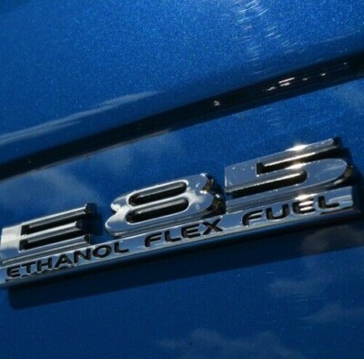 GENUINE HOLDEN COMMODORE VE S2 VF V6 V8 " E85 ETHANOL FLEX FUEL " BOOT ...