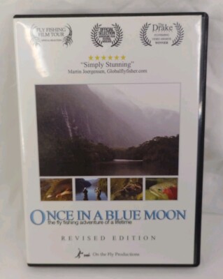 ONCE IN A BLUE MOON - FLY FISHING ADV. OF A LIFETIME DVD DOCUMENTARY ...
