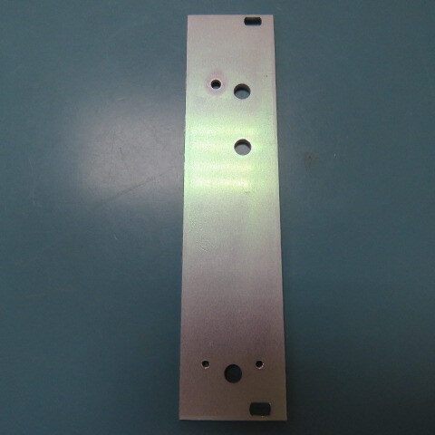 SCHROFF 21006-943 Qty of 1 per Lot Front Panel 6 HP, AL, Front Anodised ...