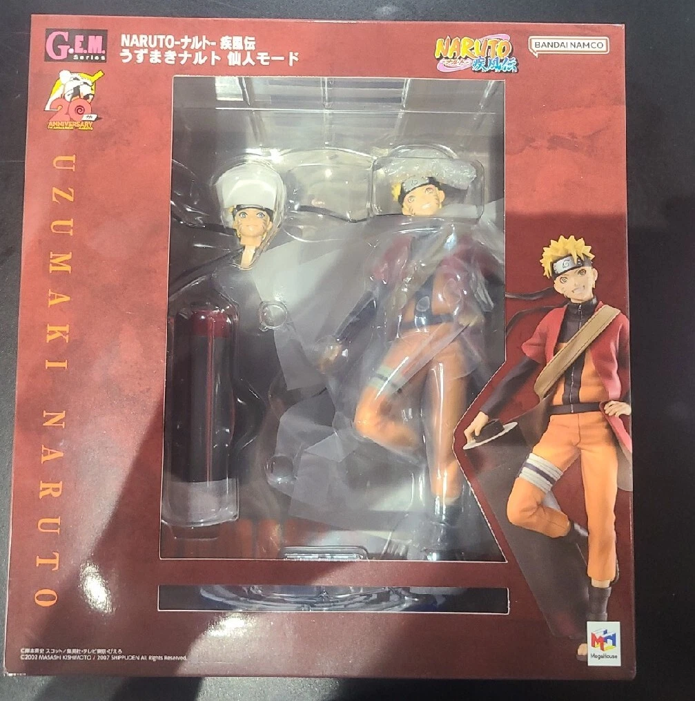 Megahouse Naruto Shippuden Naruto Uzumaki Sage Mode Philippines | Ubuy