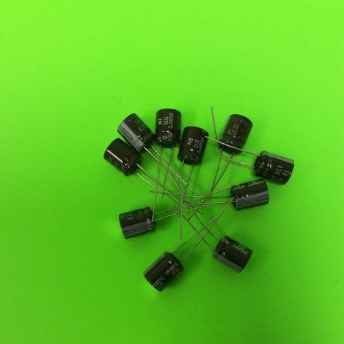 Set of (10) Nippon 470UF 16V 11X13 Capacitor (Kze) | eBay