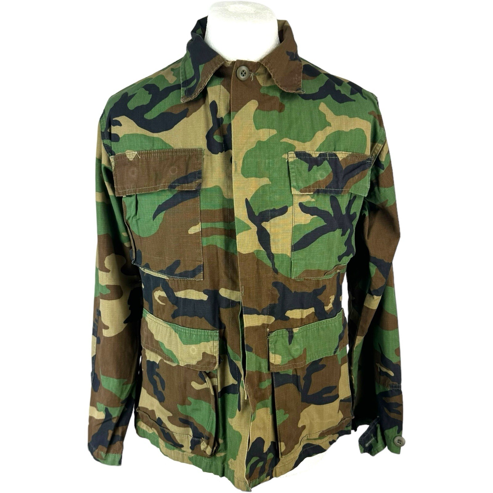US Army Jacket Vintage Small Camp 1980s Made In USA V… - Gem