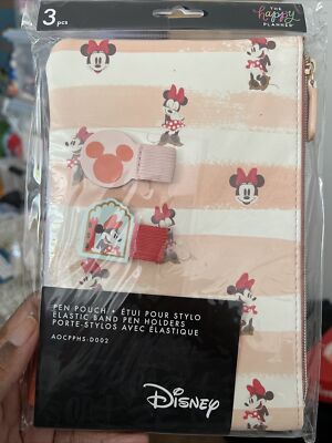 The Happy Planner Disney pencil case/ pen holder | eBay