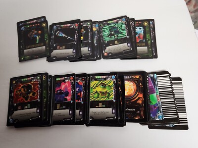 Rumble Robots Trendmasters Power Up Cards, stickers, checklists, poster ...