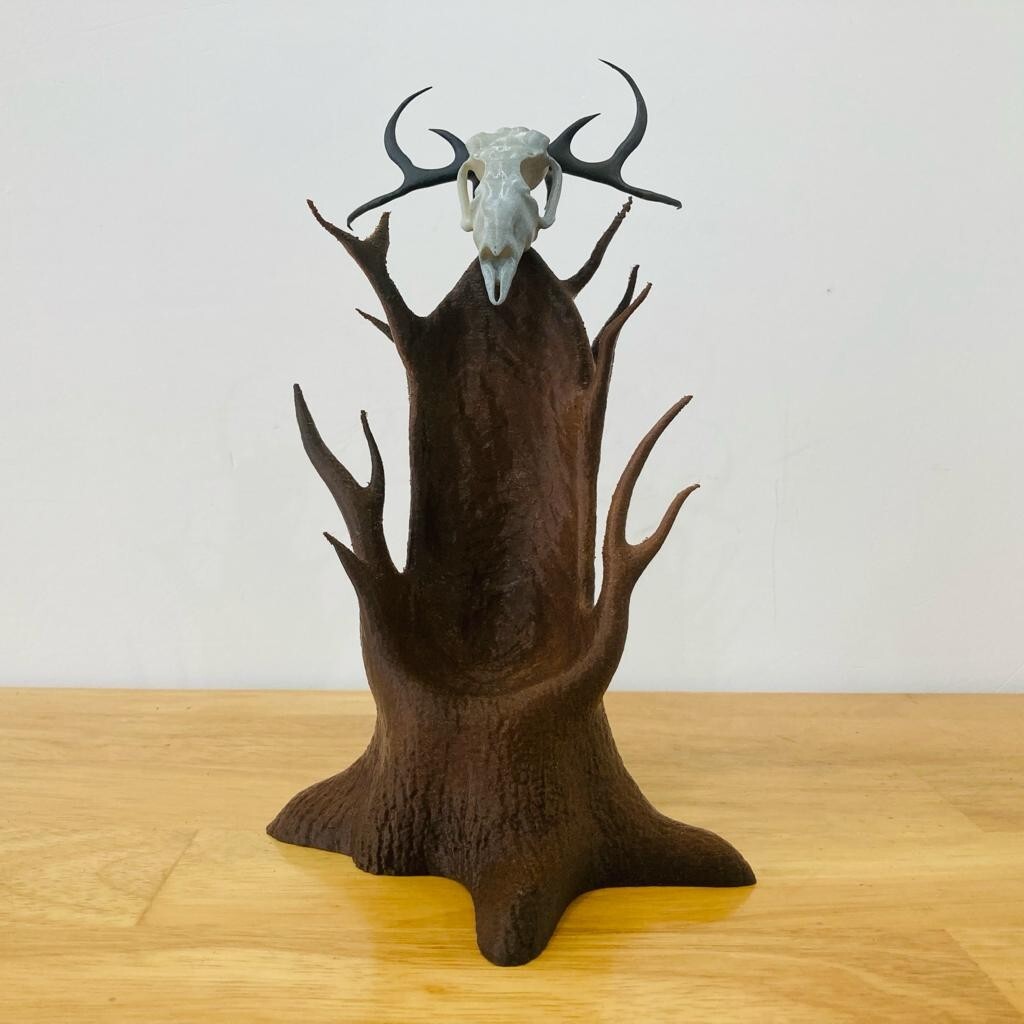 Mythic tree throne for 6 in (1:12) Figure Diorama | eBay