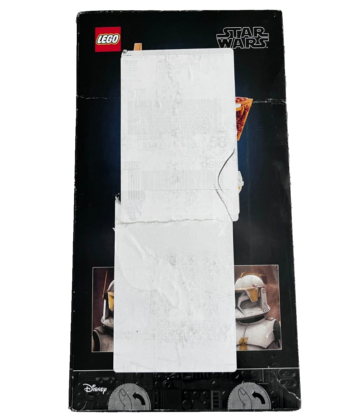 LEGO Star Wars: Clone Commander Cody Helmet (75350) for sale online | eBay