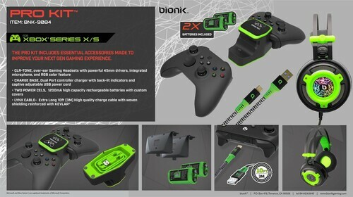 Bionik Pro Kit - Microsoft Xbox Series X|S for sale online | eBay