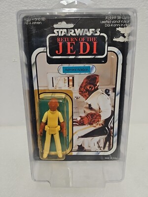 Star Wars 1983 Admiral Ackbar New 65 Back From Kenner | eBay