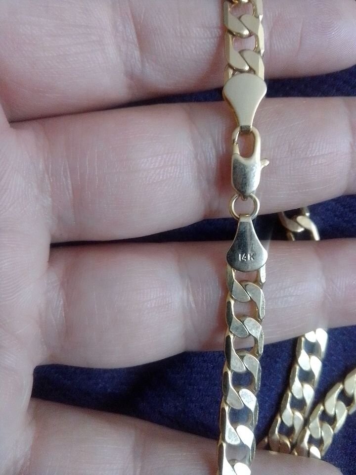 jewelry 14k gold plated chain | eBay
