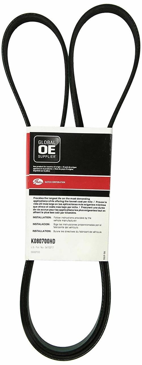Gates K080700HD FleetRunner® - Micro-V® Belts | eBay