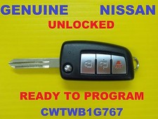 H05614CA0B Genuine Nissan Key-blank Mastr H0561-4ca0b for sale online ...
