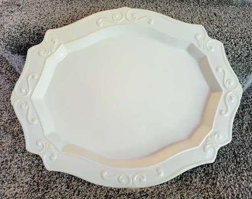 Princess House Ceramic Platter 1216 NEW IN BOX | eBay