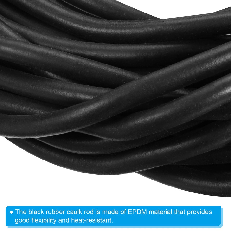 5/16 Inch x 39.4 Feet Backer Rod, Foam Rope Caulk Crack Joint Filler ...