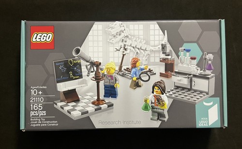 LEGO Ideas Research Institute 21110 Female Scientist Lab Minifigures ...