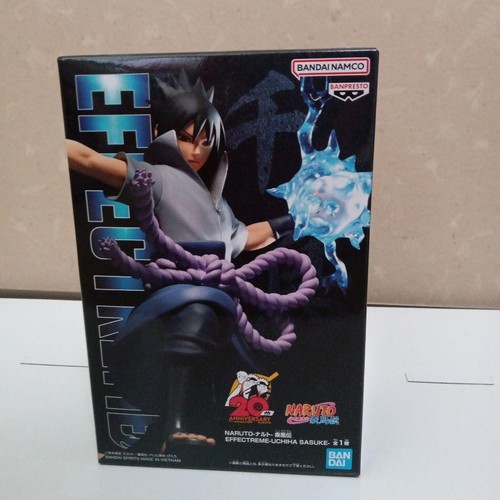 Bandai Naruto Shippuden Uchiha Sasuke Effectreme 20th Anniversary ...
