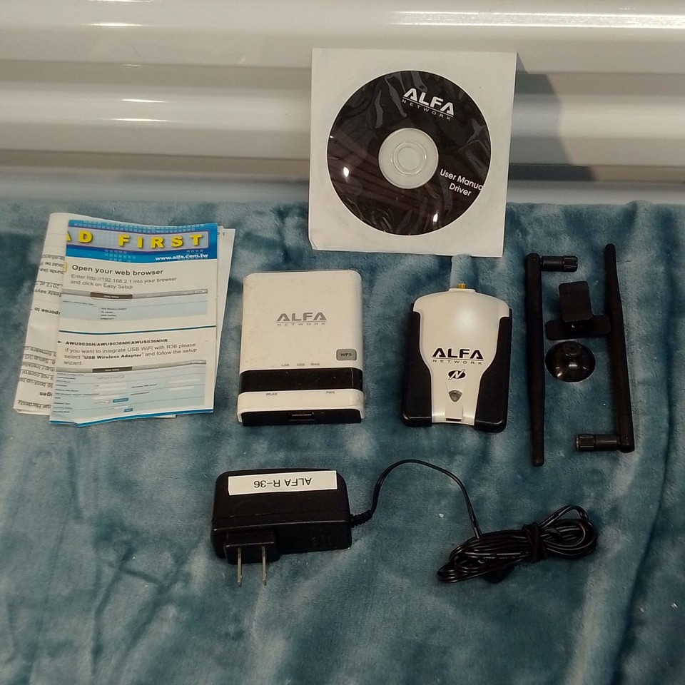 ALFA Network R36 802.11 b/g/n 3G Mobile Router | eBay