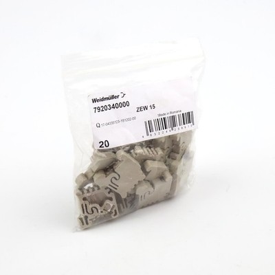 Weidmüller Endwinkel ZEW 15 7920340000 (20Stk.) OVP | eBay