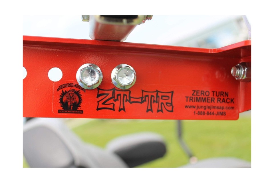 Jungle Jim’s ZTR-TR Zero Turn Mower Trimmer Holder – Adjustable Fit | eBay