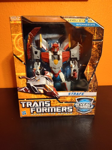 New Hasbro Transformers RTS Voyager Strafe MISB | eBay