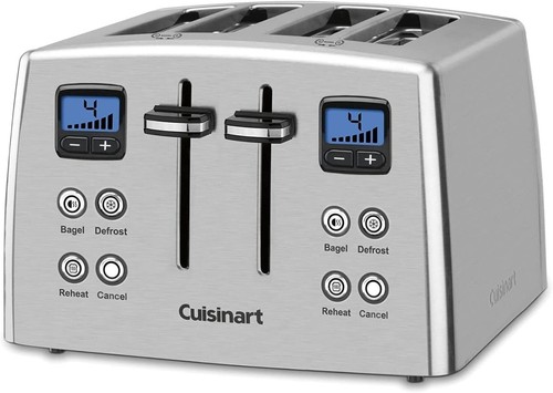 Cuisinart 4-Slice Countdown Motorized Toaster, Stainless Steel | eBay