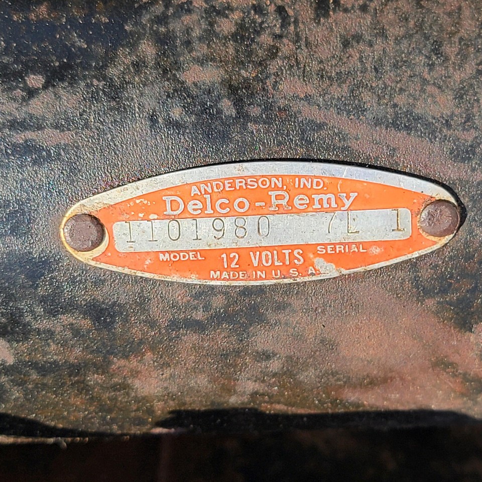 Briggs & Stratton Easy Spin Engine Model 243431 , Delco Remy Generator ...