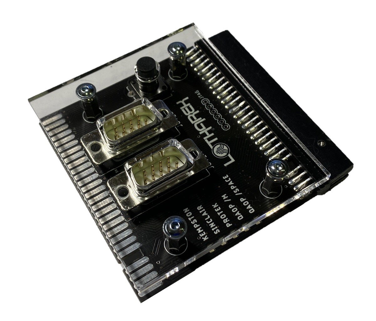 Dual Joystick-Interface "KEMPSTON_MAX" für ZX Spectrum, schwarz | eBay