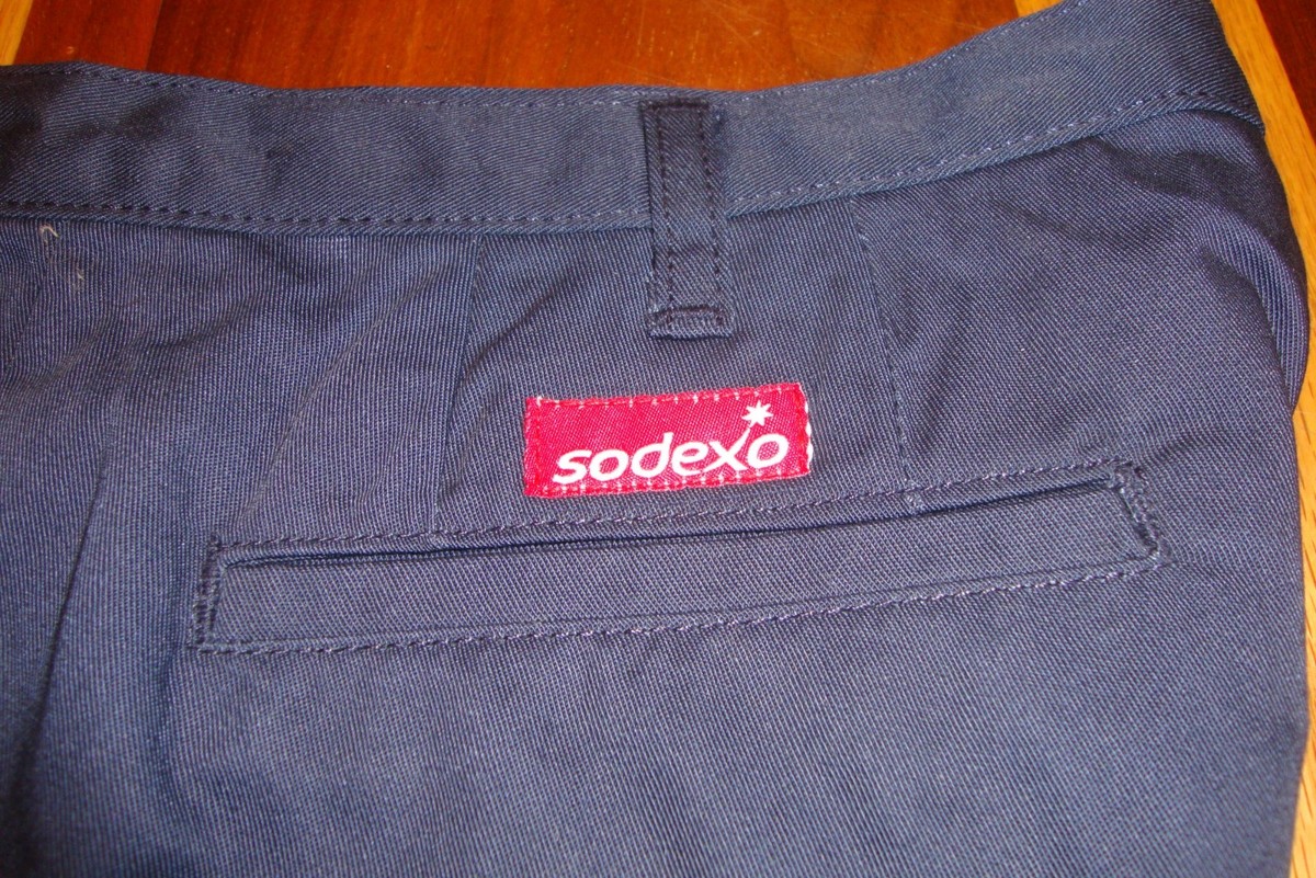 Sodexo New Uniforms