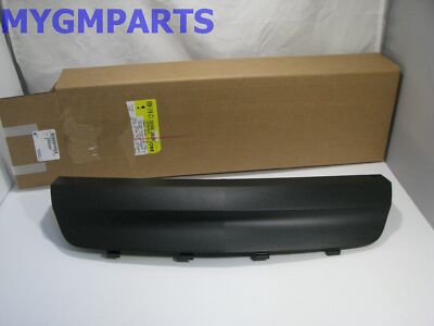 CHEVY TRAVERSE REAR BUMPER HITCH COVER 2013-2017 NEW OEM GM 20983829 | eBay
