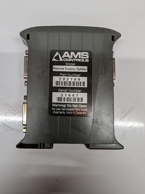 AMS Controls Remote Display Splitter 202189 Ships Fast In The USA🇺🇸 | eBay