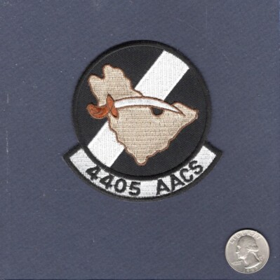 4405th AACS Airborne Air Control Squadron USAF Patch | eBay