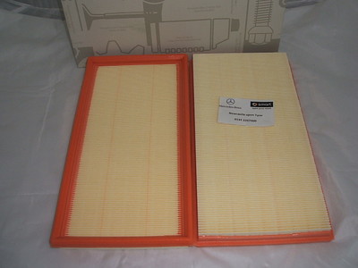NEW Genuine Mercedes-Benz OM156 C63 Twin Air Filter A1560940504 | eBay UK