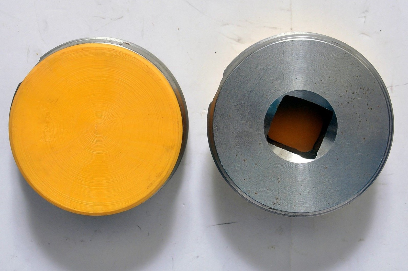 JCB PARTS 3CX -- METAL WEAR PAD FOR STABILISER LEG (PART NO. 128/10850 ...