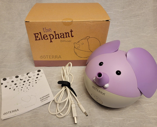 DoTerra Kids Elephant Essential Oil Diffuser Star Light Projector ...