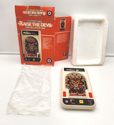 Raise the Devil Pinball Entex (1980) Retro Handheld Games