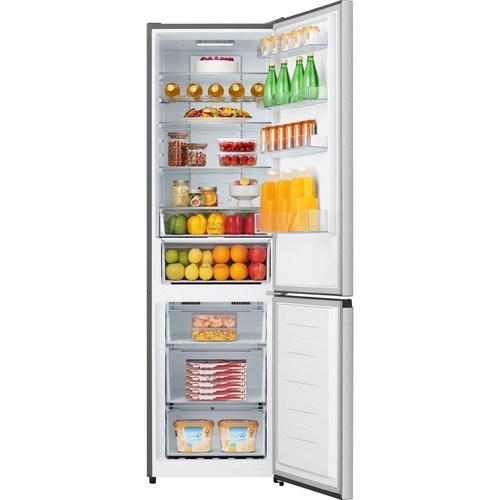 Hisense RB435N4BCE 60/40 60cm 60/40 Free Standing 60/40 Fridge Freezer ...