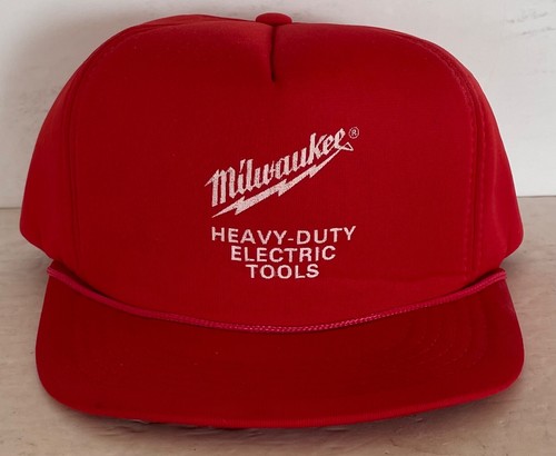 VINTAGE K-Products Milwaukee Electric Tools Trucker Hat Cap | eBay