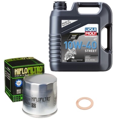 BMW K 75 RT ABS 75/K569 1991, LIQUI MOLY 10W-40 Street 4L, HiFlo Ölfilter Set | eBay