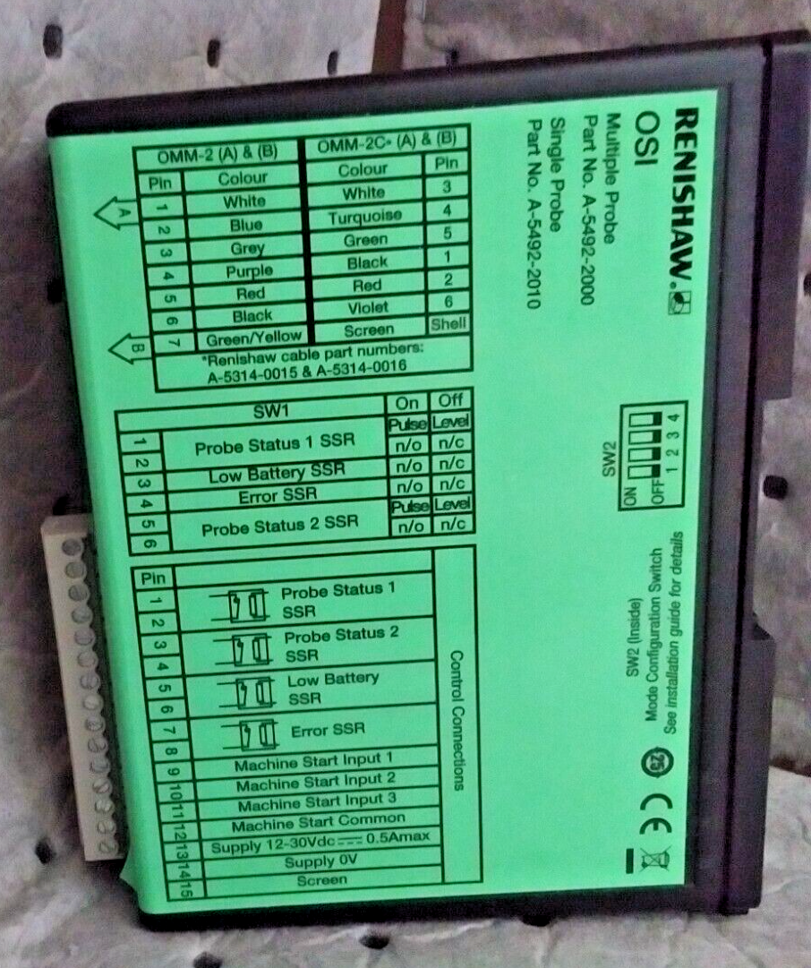 Renishaw OSI Kit (Mutiple Probe Mode) A-5492-2000-06 | eBay
