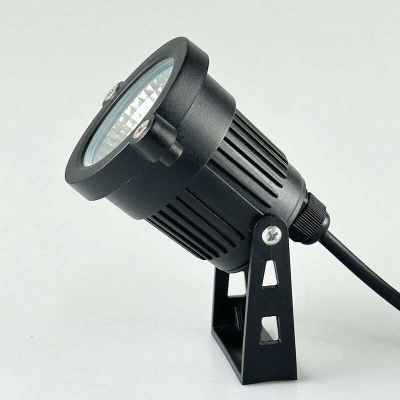 10X 12V 5W Landscape Spotlights LED Outdoor COB Path Warm/Cool White ...