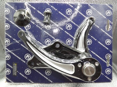 PERFORMANCE MACHINE PM HARLEY FORWARD FOOT CONTROLS 0032-1103-Bm NEW ...