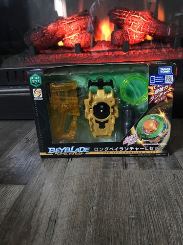 Takara Tomy B-124 Beyblade Long Bey Launcher Set for sale online | eBay