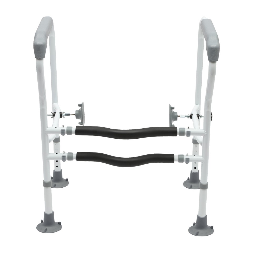 Elderly Bathroom Support Toilet Safety Rails Handrails Handicap Grab ...