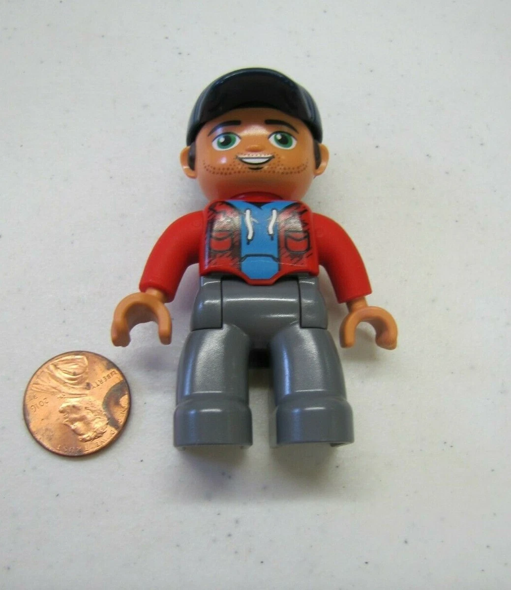 Lego Duplo Person Man W/beard Figure, 46% OFF
