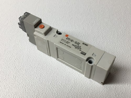 SMC SY5140-5LOZ Solenoid Valve - White for sale online | eBay