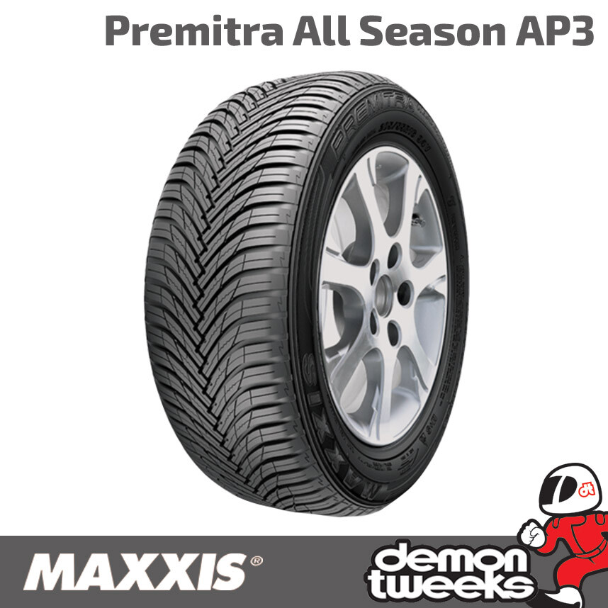 1 x 205/55 R16 94V XL Maxxis Premitra All Season AP3 Premium Tyre ...