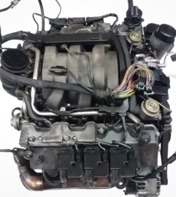 2001 2005 MERCEDES SLK320 CLK320 C320 3.2L V6 ENGINE MOTOR ASSEMBLY OEM ...