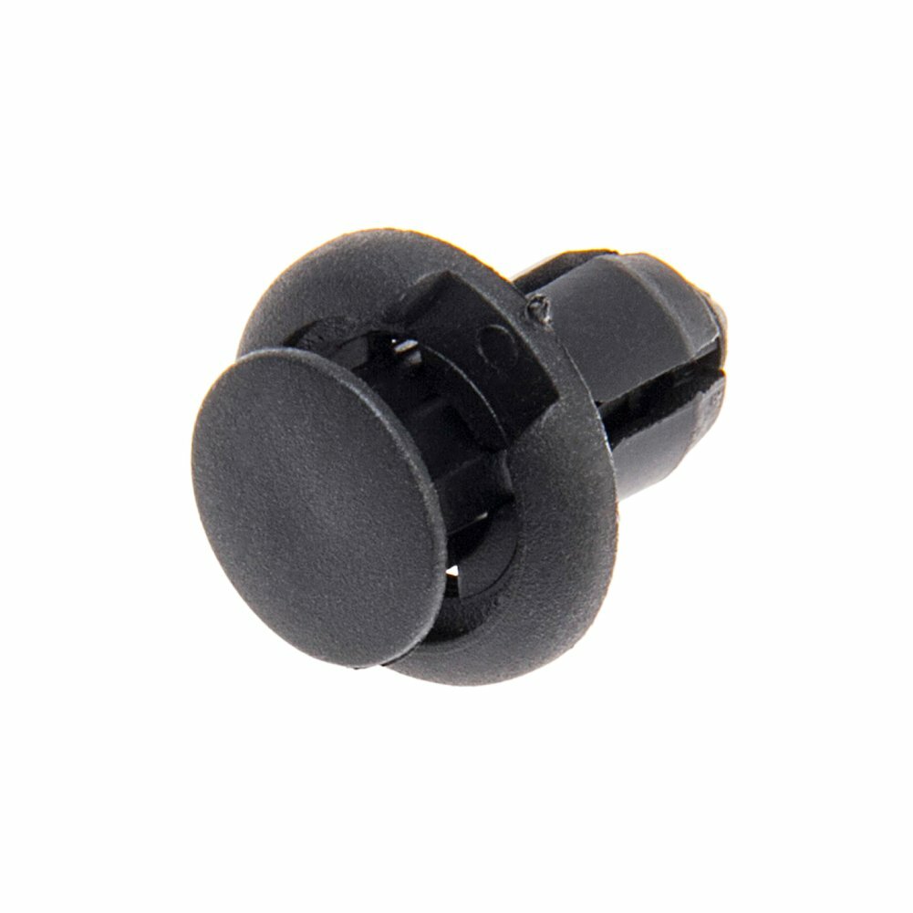 40x 7.5mm 8mm 9mm 10mm Nylon Bumper Push Fastener Rivet Clips Expansion ...