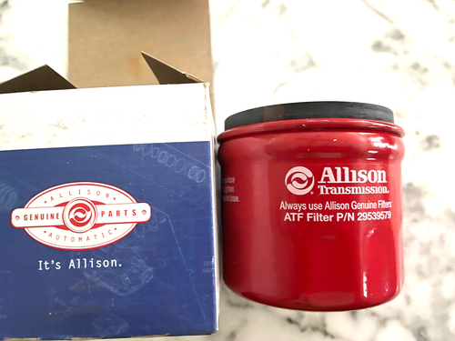 Allison 29539579 transmission spin on filter authentic Duramax T1000 1 ...